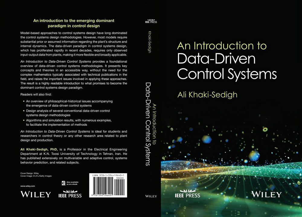 An Introduction to Data-Driven Control Systems Book by Ali Khaki-Sedigh ... An Introduction to Data-Driven Control Systems Book by Ali Khaki-Sedigh ...